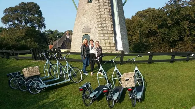 Loopfiets uitje bij LangedijkerUitje - Volendamsdagblad.nl